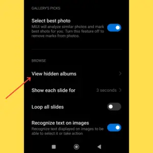 [FIXED] Xiaomi Private Album Without Sync? (Step By Step Guide)