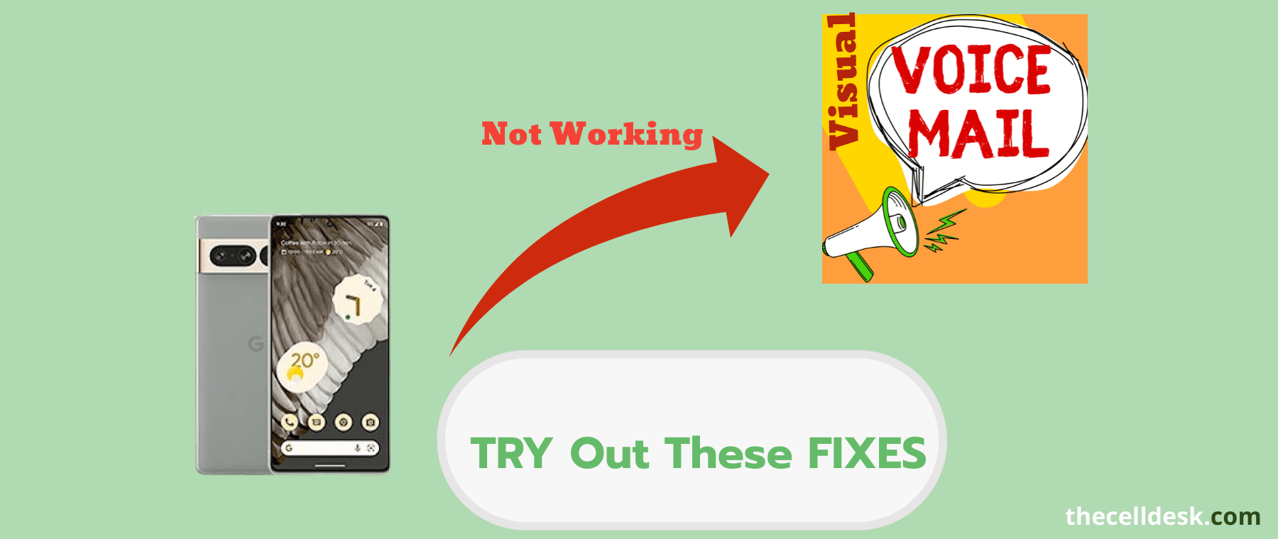 Google Pixel 7 Pro Visual Voicemail Not Working? Try these FIXES